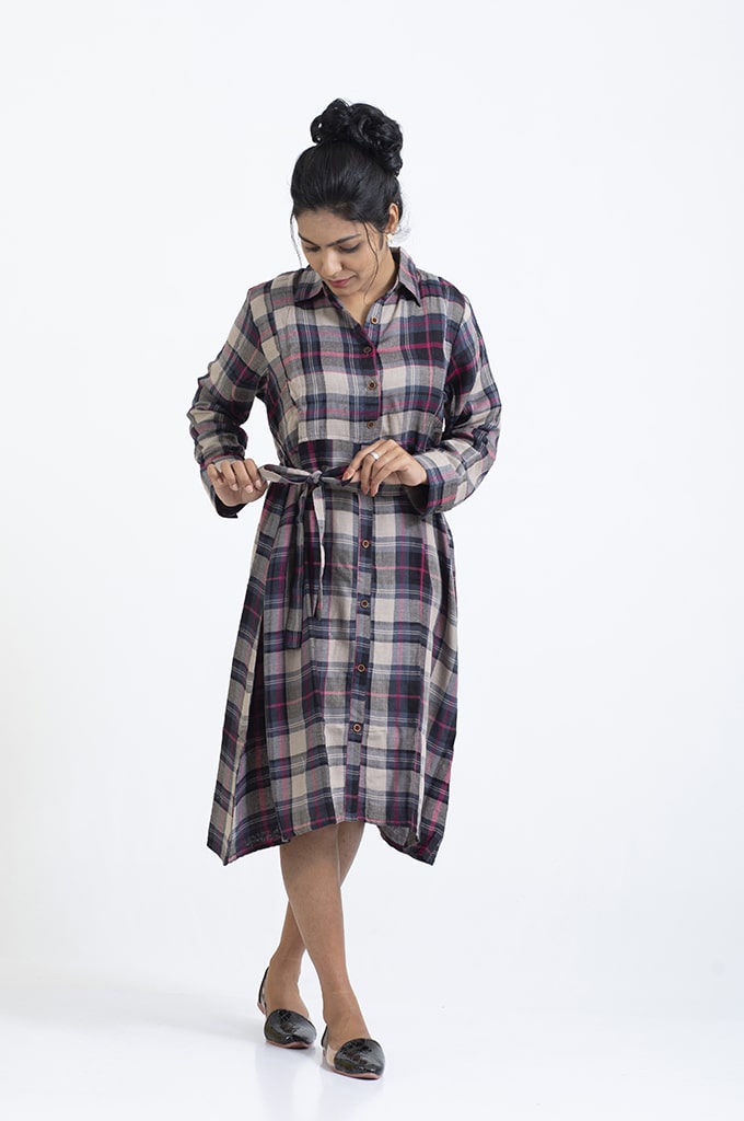 HAPPIMA FEEDING FRIENDLY LONG SHIRT