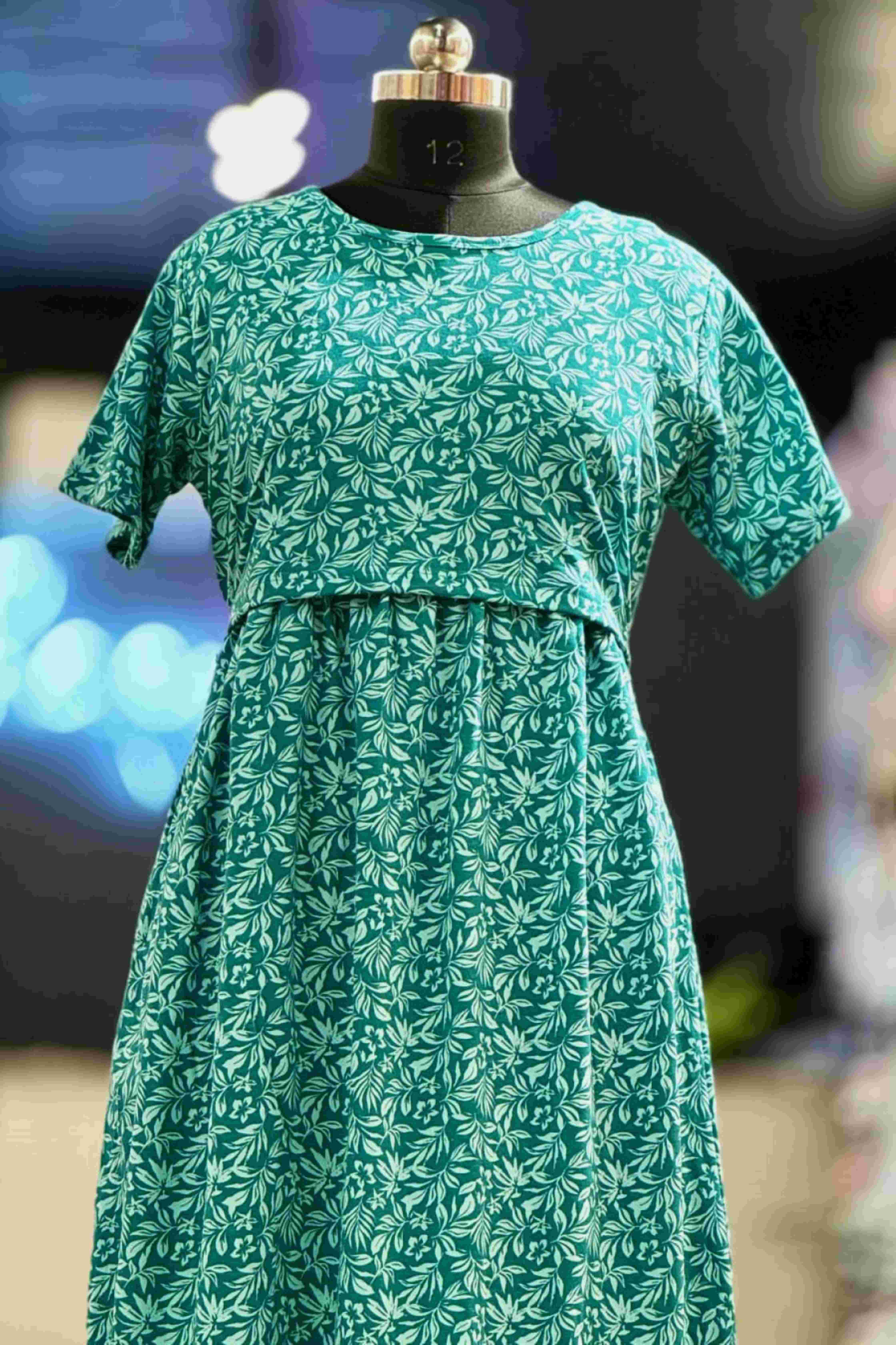 Zipless Feeding frocks for Mothers | Feeding Frocks | Maternity Wear ...